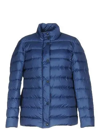PEPRAI Quilted Puffer Jacket - Blue