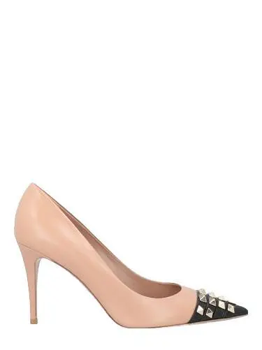Valentino Garavani Rockstud Alcove Pumps - Pink
