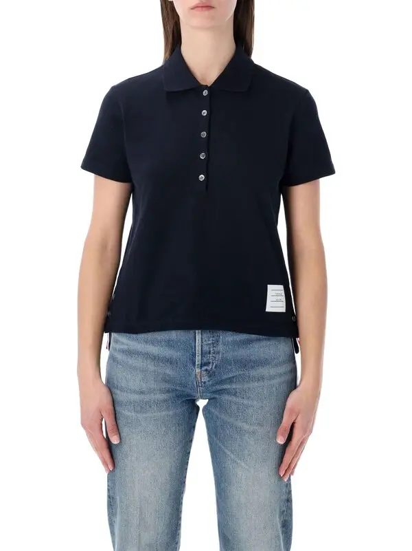 Thom Browne Polo Shirt - Blue