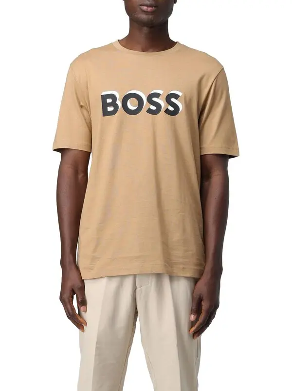 BOSS T-shirt - Beige