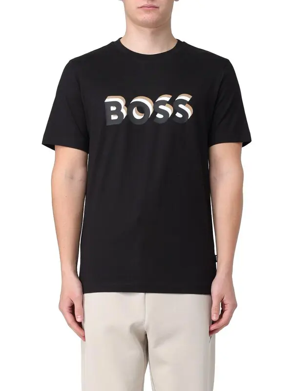 BOSS T-shirt - Black
