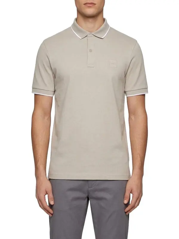 BOSS Polo Shirt - Grey 1
