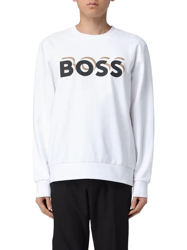BOSS Sweatshirt - White