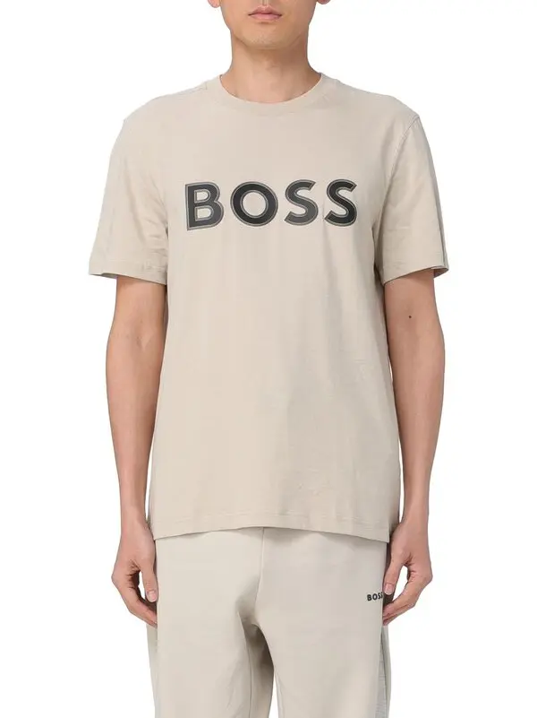 BOSS T-shirt - Beige