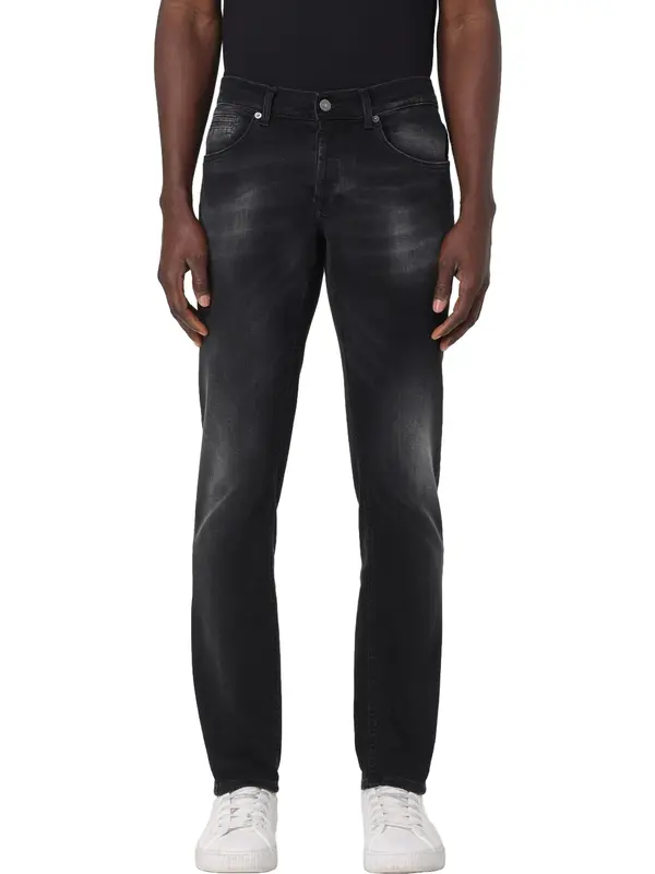 DONDUP Trousers - Black