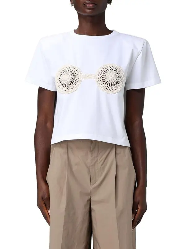 Magda Butrym T-shirt - White