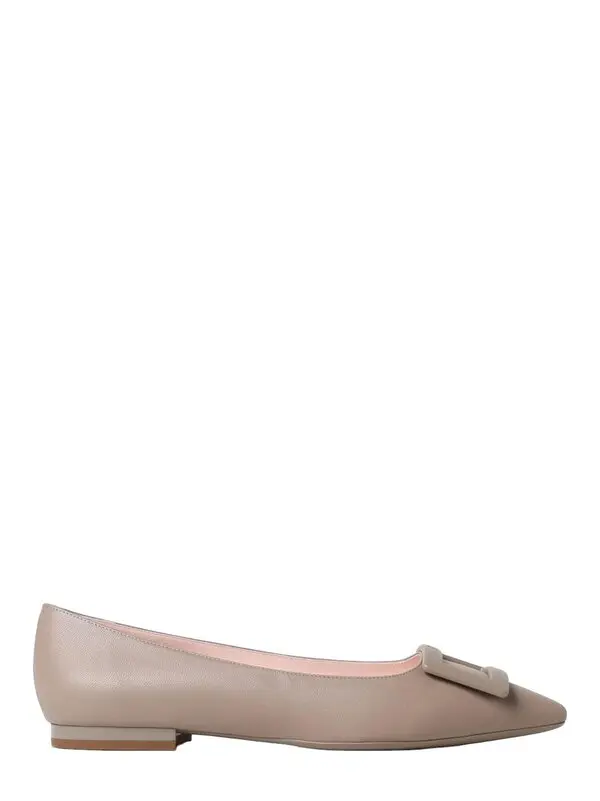 ROGER VIVIER Ballerina Flat - Dove Grey