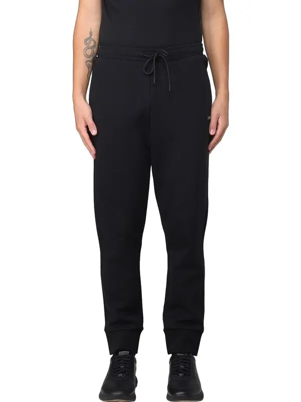 BOSS Straight-leg Trousers - Black