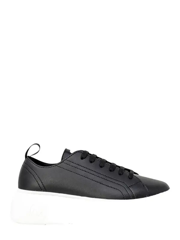 Armani Exchange Low Top Sneakers - Black
