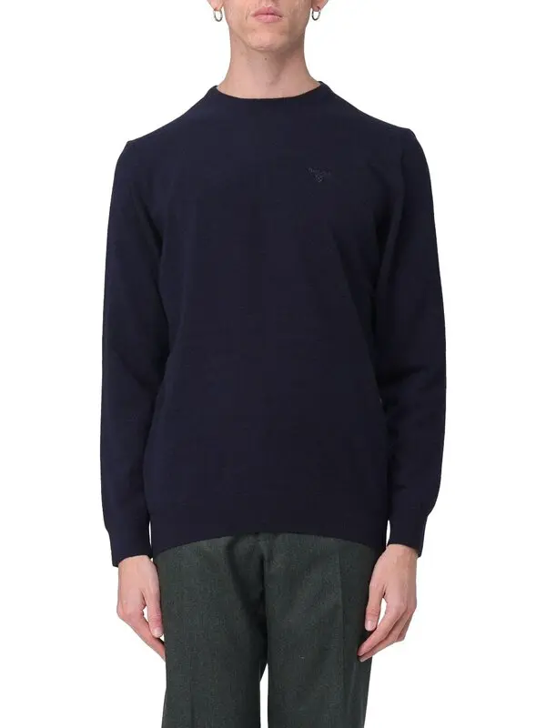 Barbour Sweater - Navy