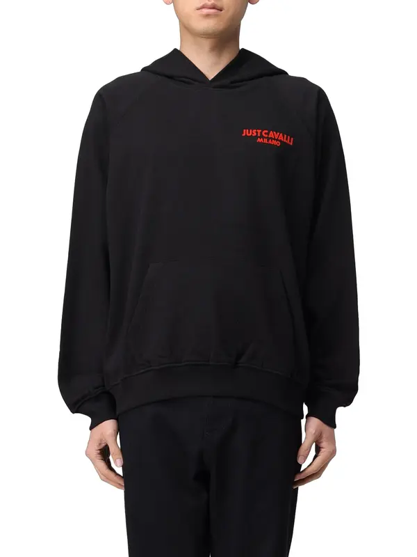 Just Cavalli Sweatshirt - Black