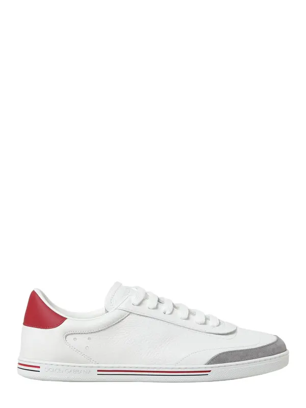 Dolce & Gabbana Lace-up Sneakers - White