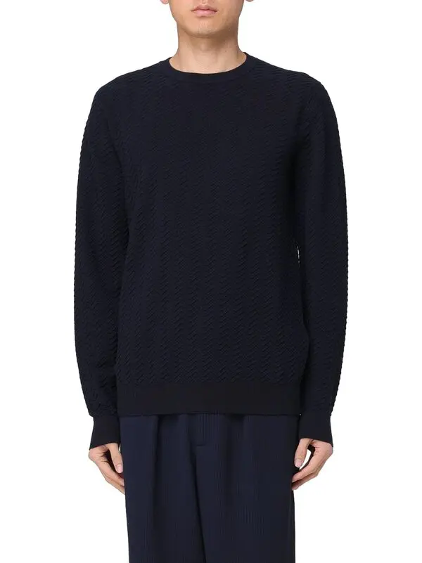 Giorgio Armani Sweater - Blue