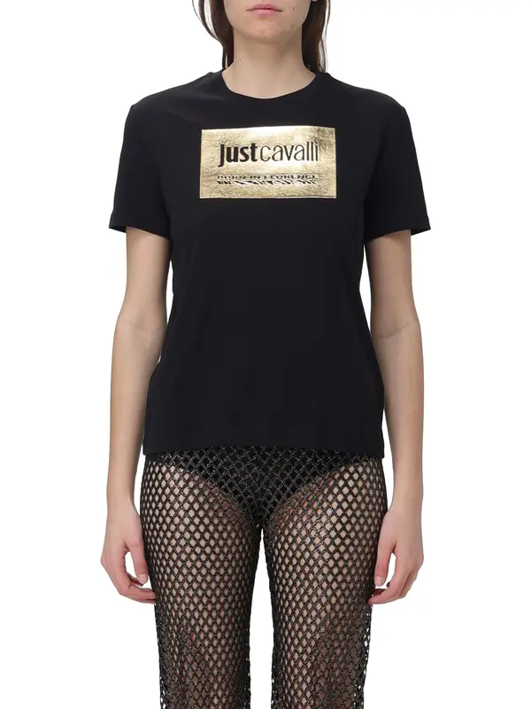 Just Cavalli T-shirt - Black