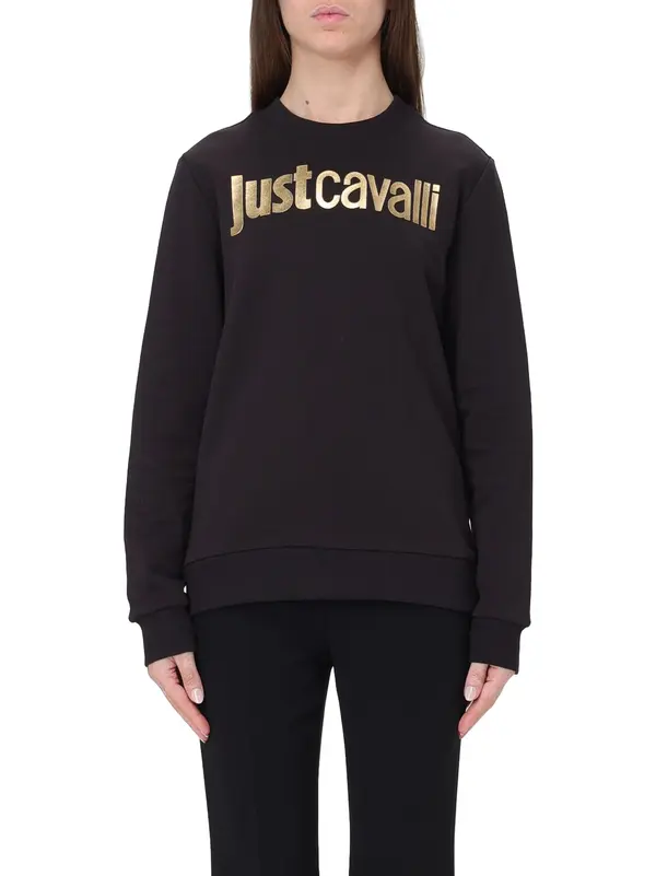 Just Cavalli Sweatshirt - Black