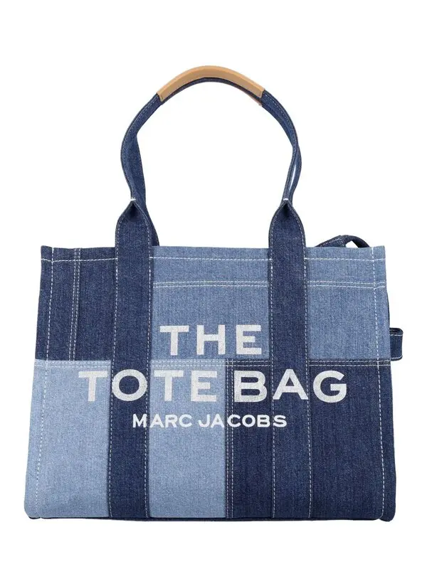 Marc Jacobs Tote Bag - Denim