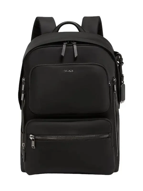 Tumi Montana Backpack - Black/gunmetal