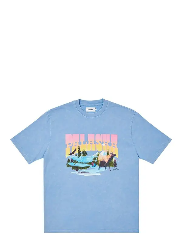 PALACE Palaska Dye T-shirt - Blue