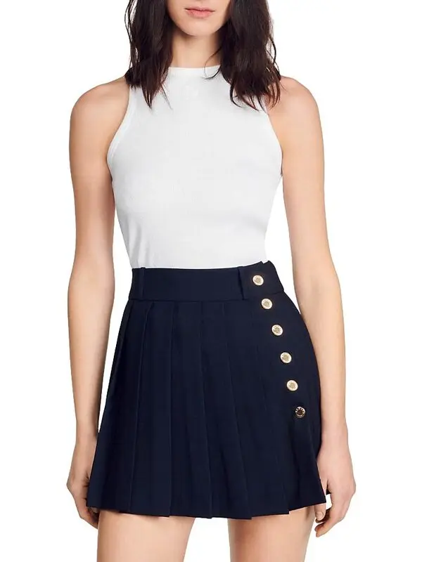 Sandro Basics Tank Top - White