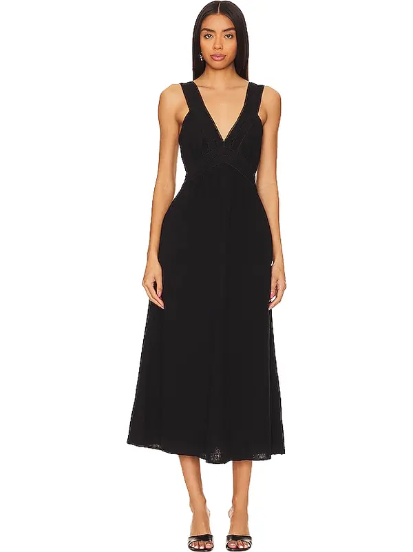 Steve Madden Taryn Dress - Black
