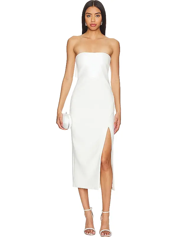 Likely Valerie Dress - White