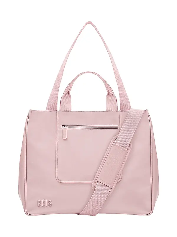 BEIS East West Tote - Atlas Pink
