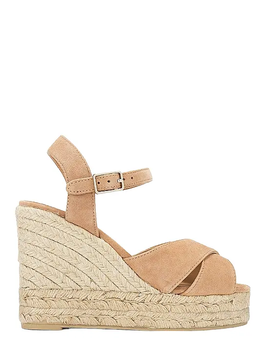 CastaÑer Blaudell Wedge - Tostado