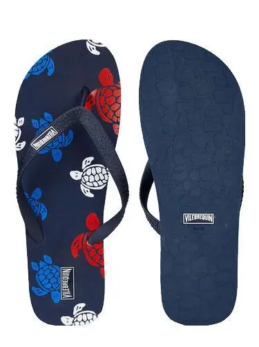 Vilebrequin Flip Flops - Blue