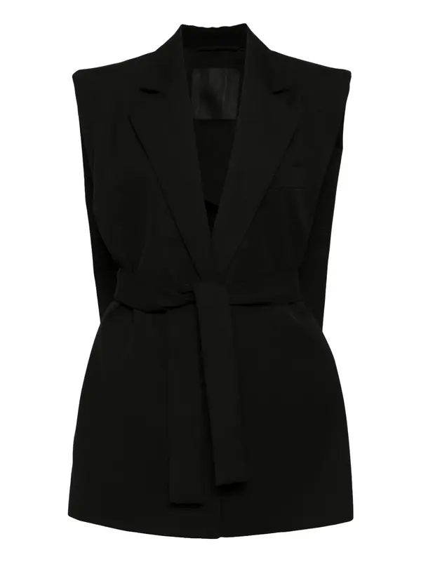 JNBY Sleeveless Blazer - Black