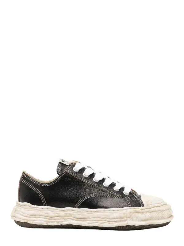 Mihara Yasuhiro Peterson Original Sole Sneakers - Black