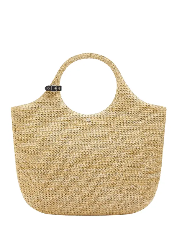COURREGES Large Holy Tote Bag - Neutrals