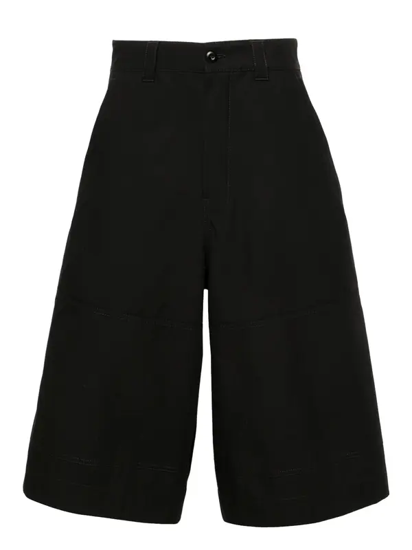 MAISON MARGIELA Single-stitch Chino Shorts - Black