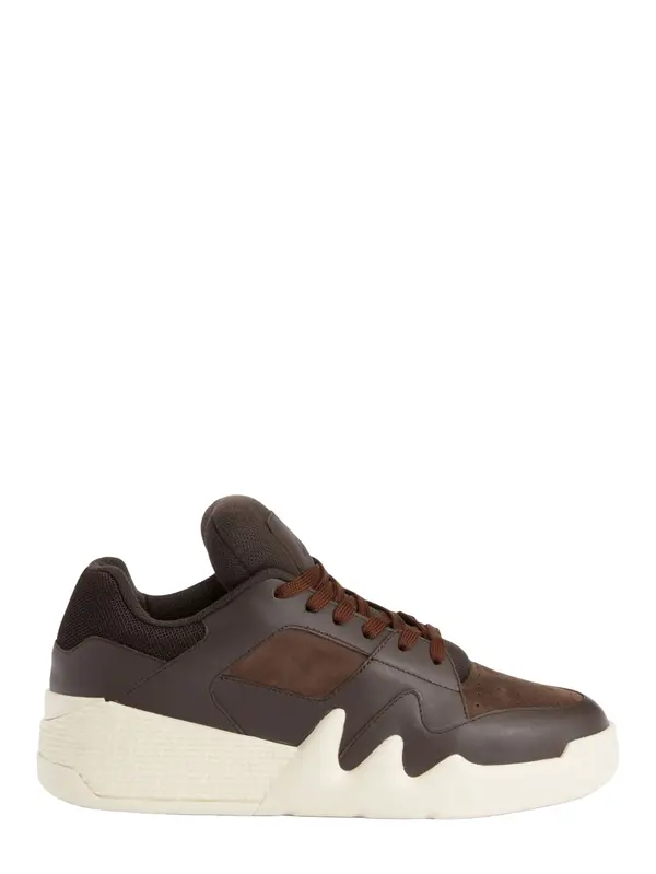 GIUSEPPE ZANOTTI Talon Low-top Sneakers - Brown