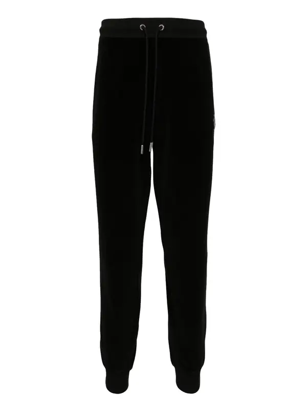 Moncler Drawstring Track Pants - Black