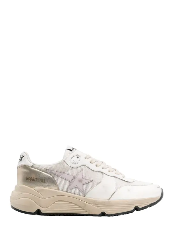 GOLDEN GOOSE Running Sole Sneakers - White