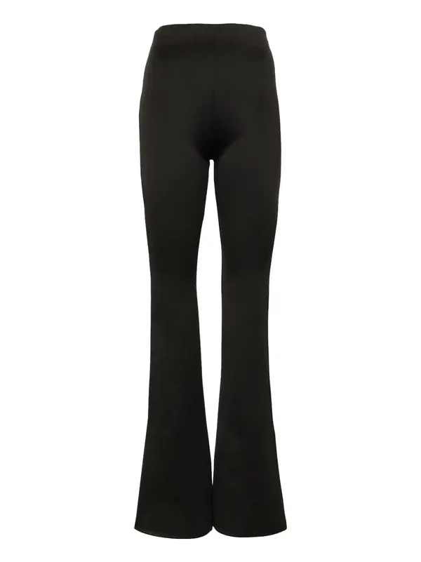 Alchemy Fashions X Lia Aram Flared Trousers - Black