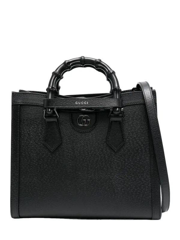 Gucci Small Diana Tote Bag - Black