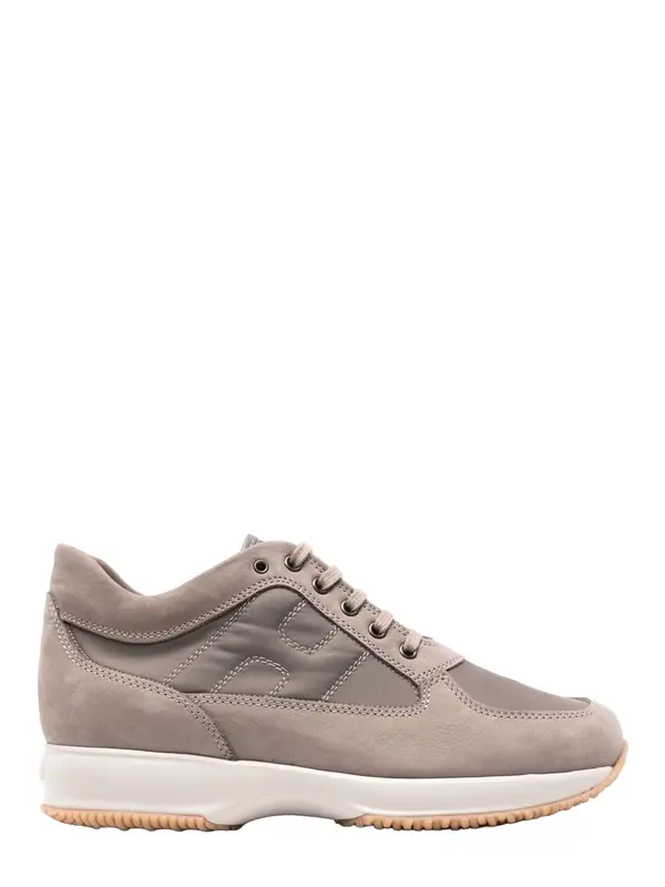 Hogan Interactive Panelled Sneakers - Neutrals