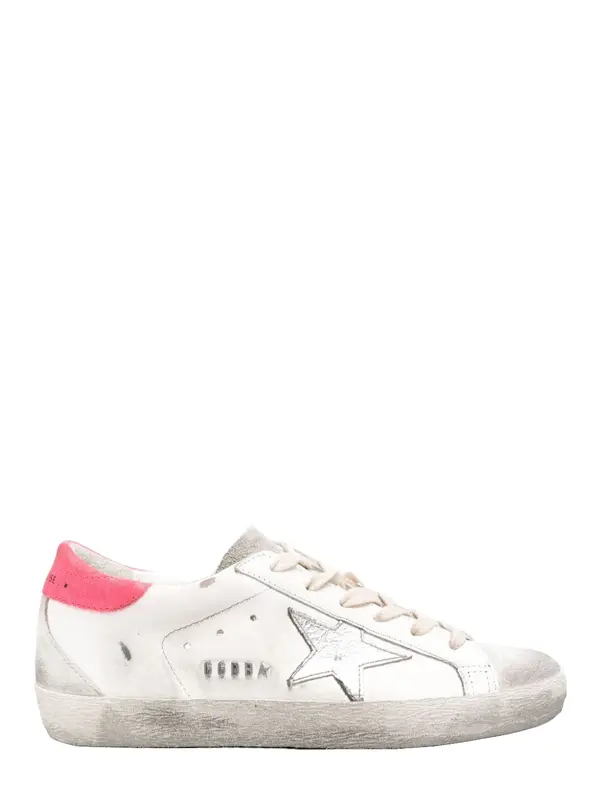 GOLDEN GOOSE Super-star Sneakers - Neutrals