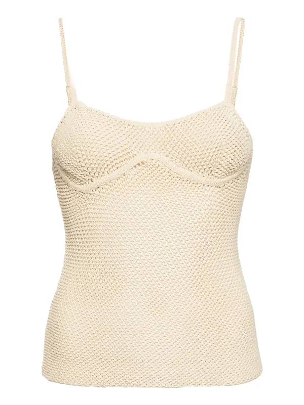 JNBY Knitted Vest Top - Neutrals
