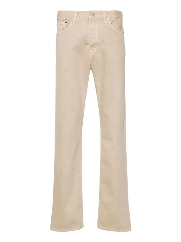 SUNFLOWER Standard Straight-leg Jeans - Neutrals