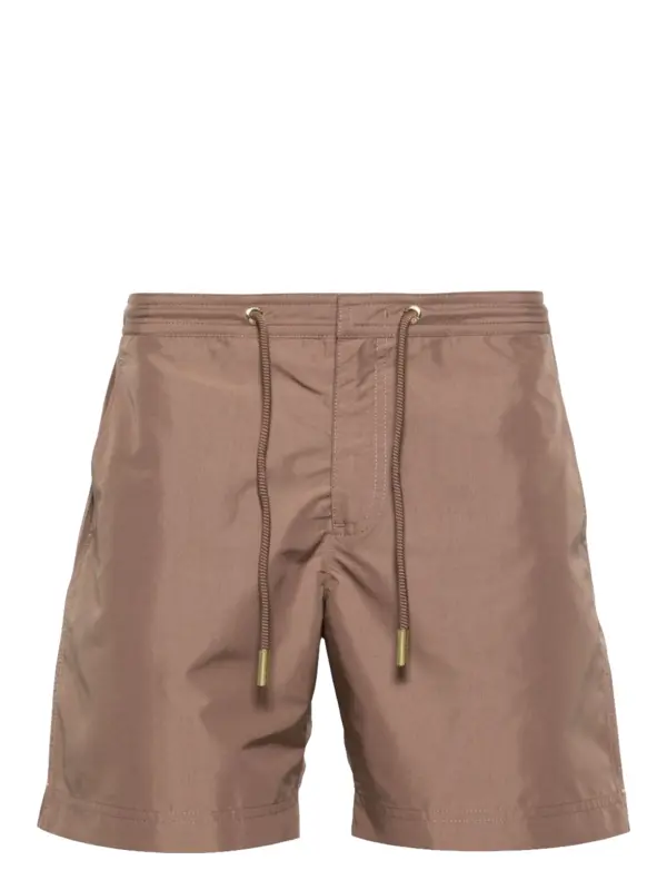 Orlebar Brown Bulldog Mid-length Swim Shorts - Brown