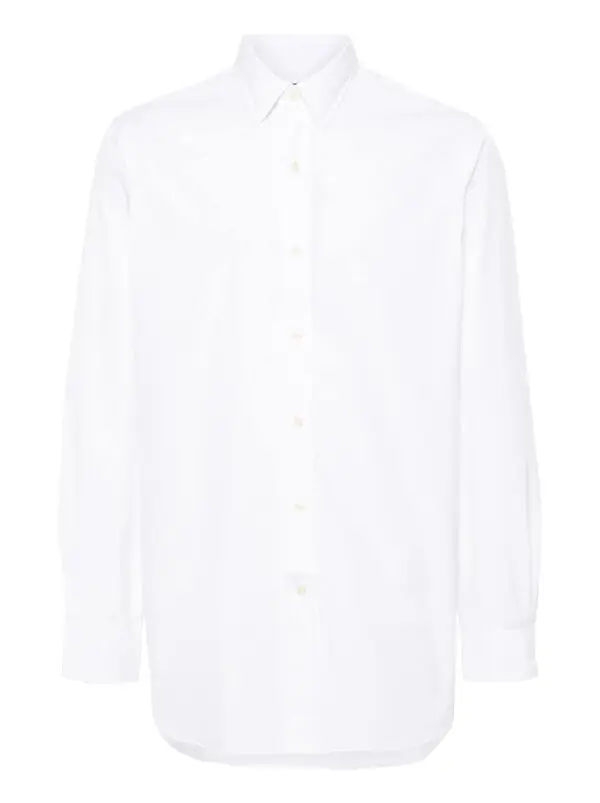 Polo Ralph Lauren Poplin Cotton Shirt - White