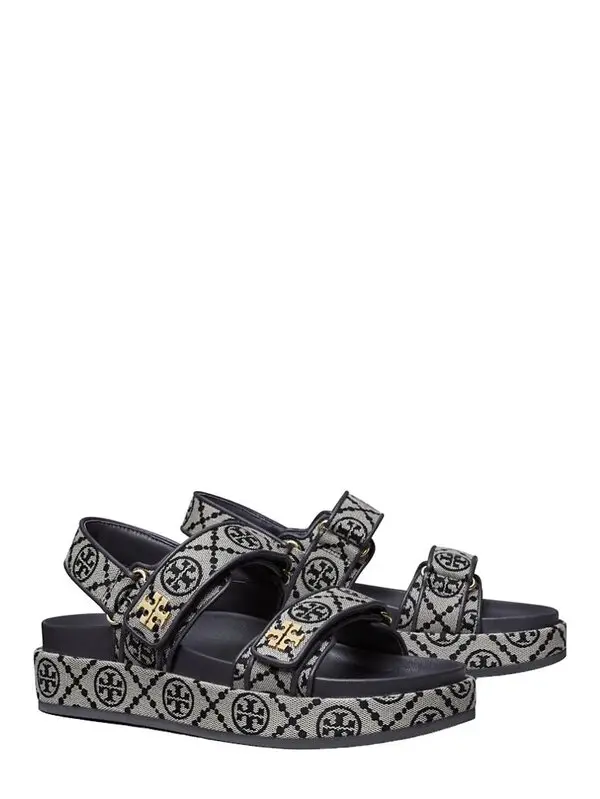 Tory Burch T Monogram Kira Sport Sandal - Perfect Navy
