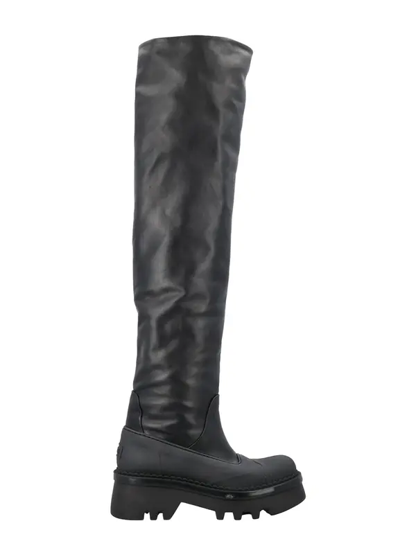 Chloé Raina Over-the-knee Boots - Black