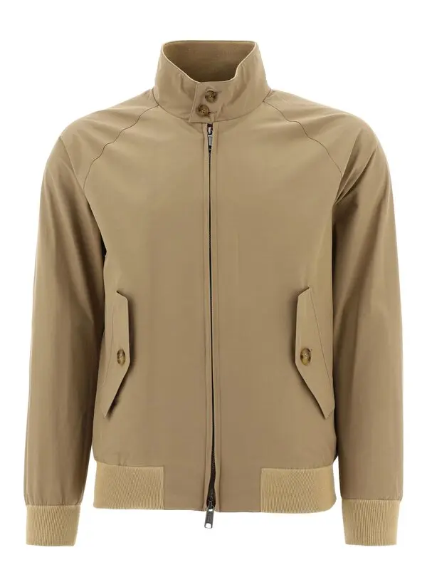 BARACUTA G9' Bomber Jacket - Beige