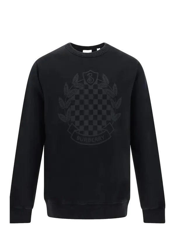 Burberry Long-sleeve Sweatshirt - Black