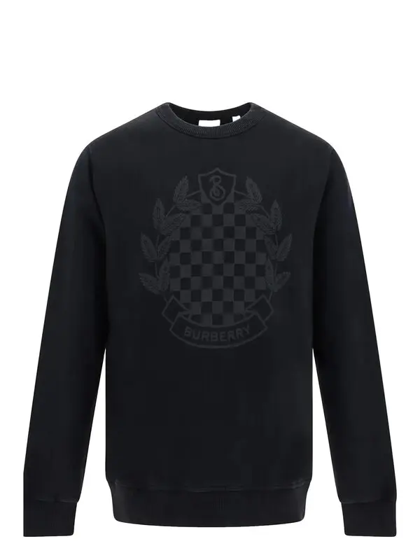 Burberry Long-sleeve Sweatshirt - Black