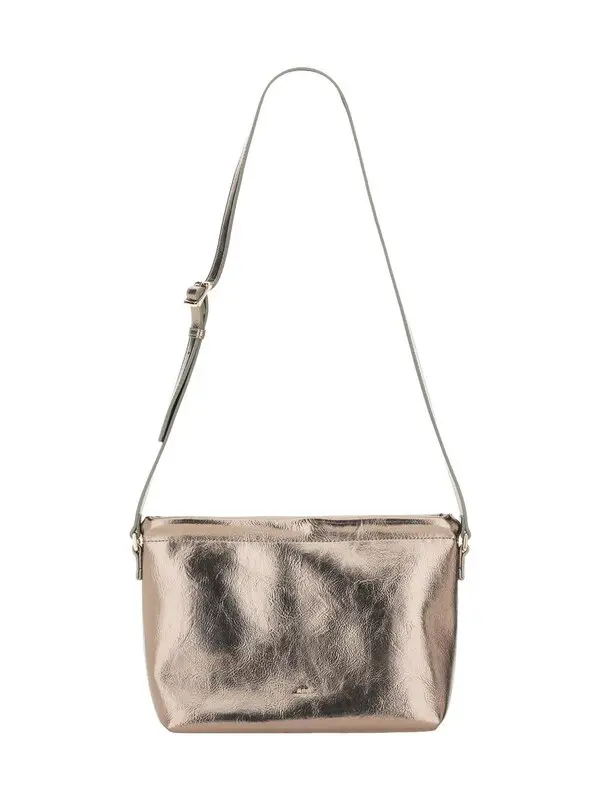 A.p.c. Ninon Shoulder Bag - Silver