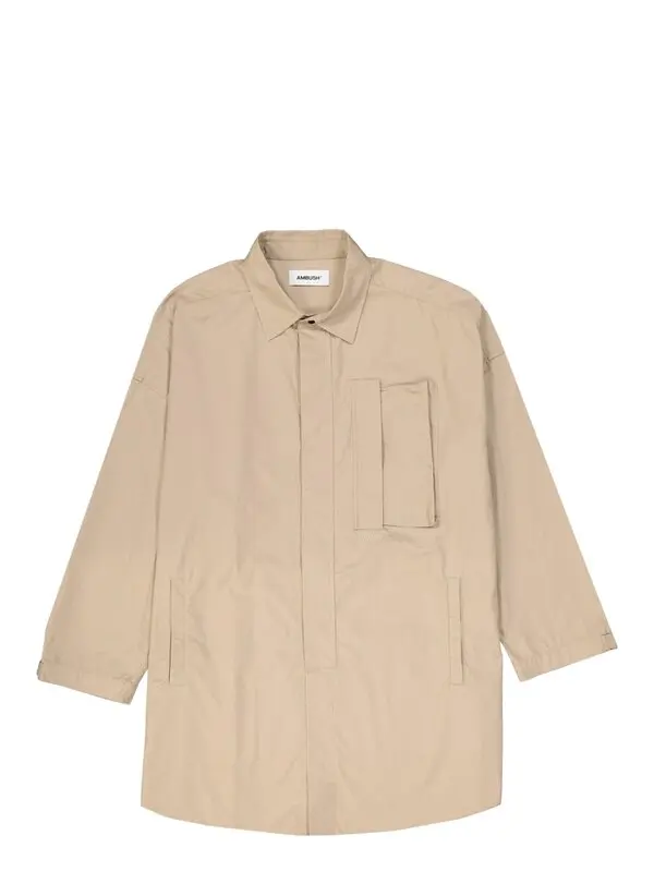 AMBUSH Cotton Shirt - Beige